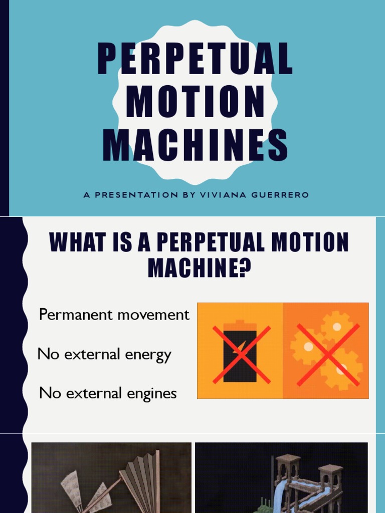 Perpetual Motion Machines | PDF