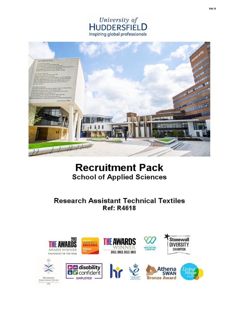 R4618 Recruitment Pack | PDF | Equal Opportunity | Textiles