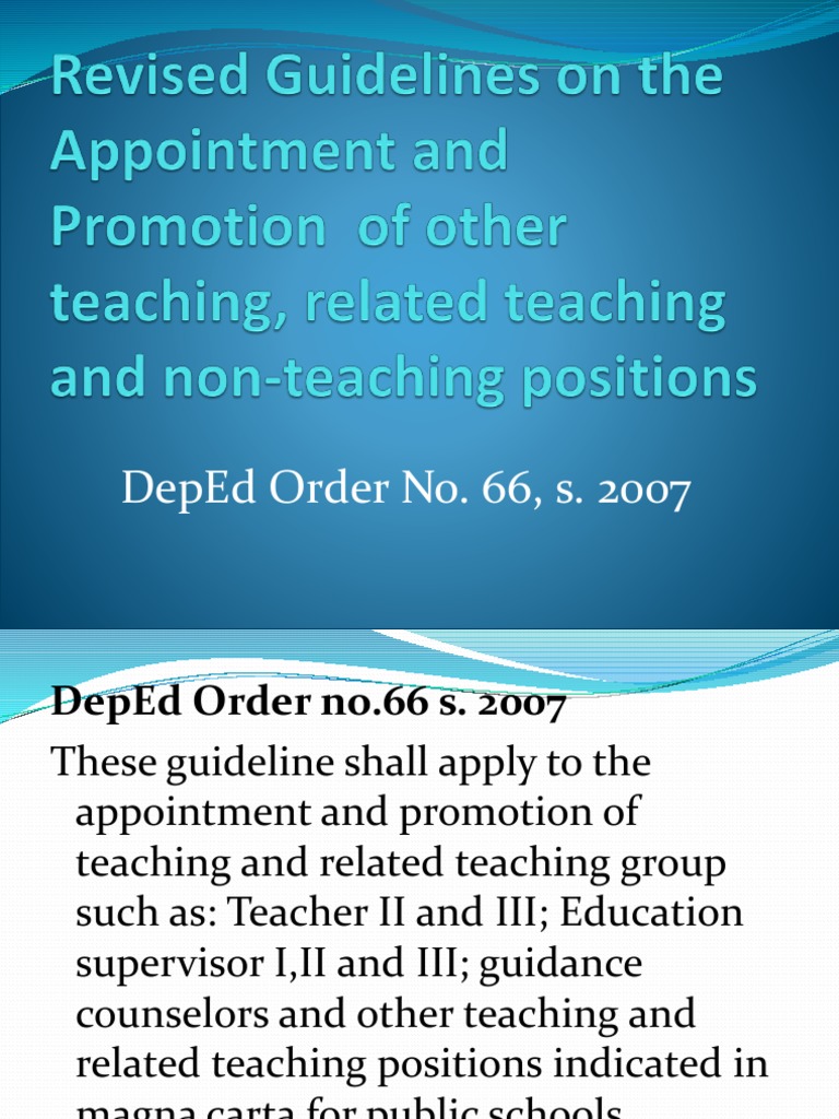 Revised Guidelines On The Appointment | PDF | Doctorate | Academia