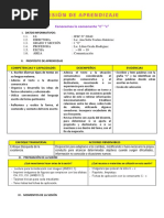 Sesión de Aprendizaje de Comunicación Escribimos Palabras Con Las ...