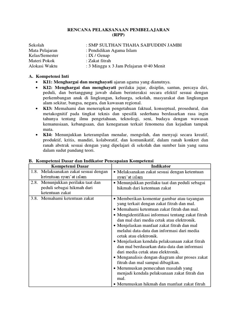 Membuat RPP T-Pack | PDF | Karier & Perkembangan | Komputer