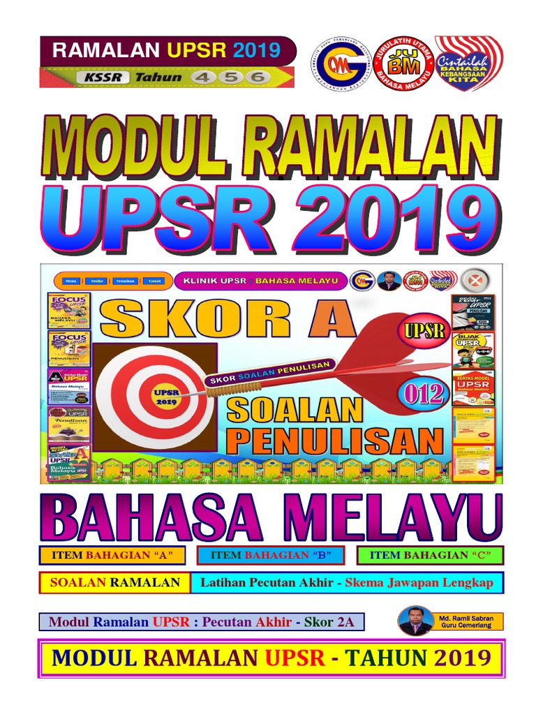 Modul Ramalan UPSR BM012 2 | PDF