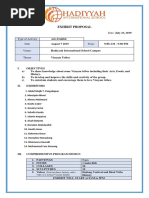 Example of Event Running Order With Emcee Script | PDF | Leisure | Sports