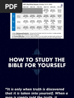 Bible Translation Comparison Chart | PDF | New King James Version ...