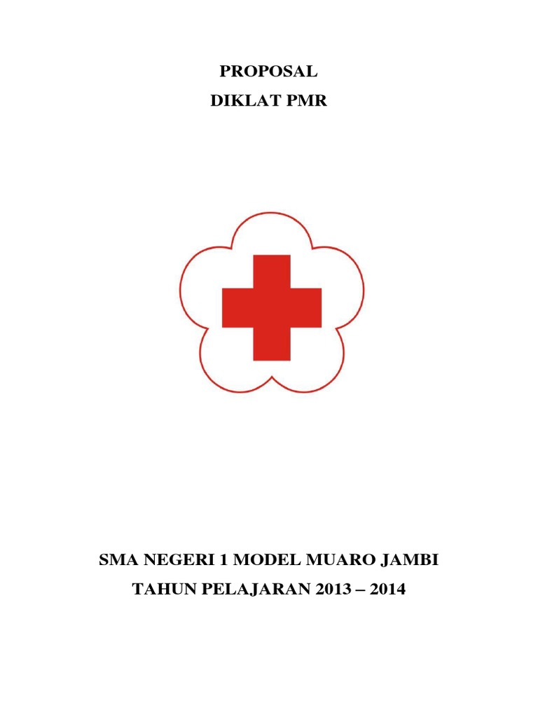 Proposal Diklat PMR Angkatan Ke X PDF | PDF