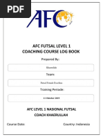 Program Latihan Futsal Harian SMPN 15 | PDF