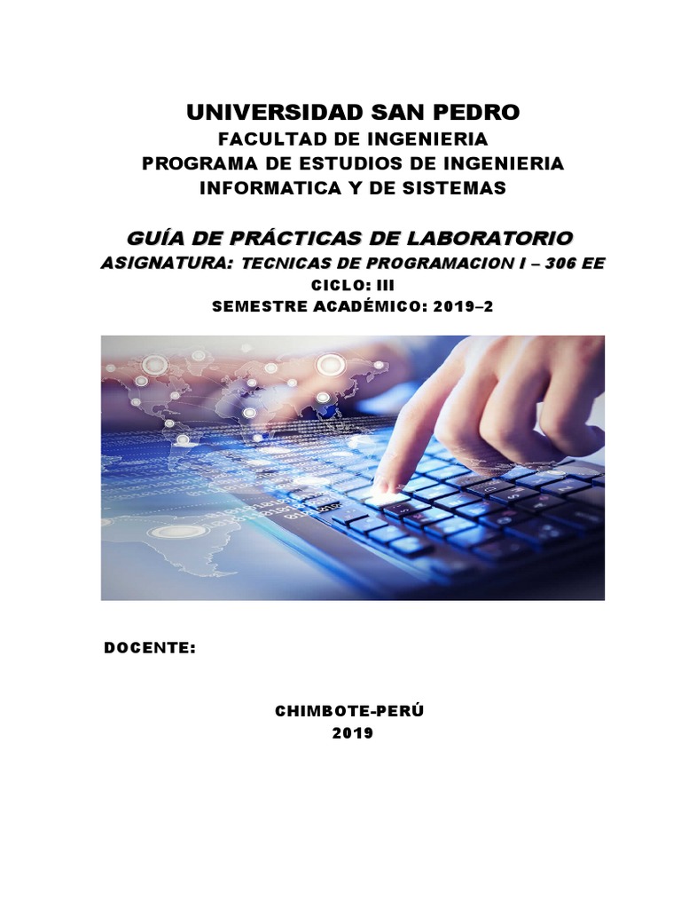 Guía de Prácticas de Programación I | PDF | Java (lenguaje de ...