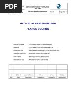 Flange Management System Procedure - Rev 1 | PDF | Screw | Mechanical ...