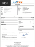 Excel - Udemy Invoice | PDF
