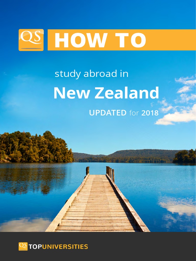 New Zealand: Study Abroad in | PDF | Travel Visa | International Student