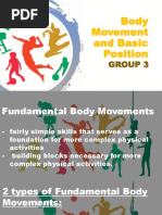 The Basic Natural Movements - Locomotor and Non Locomotor | PDF | Self ...
