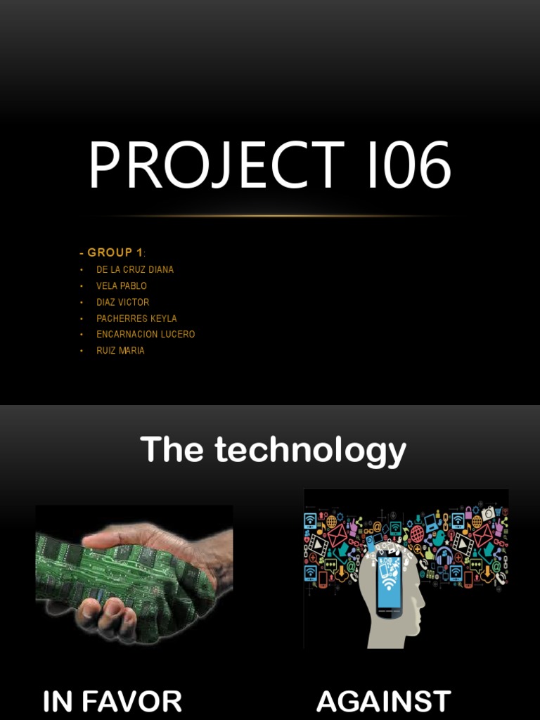 Project I06: - Group 1 | PDF