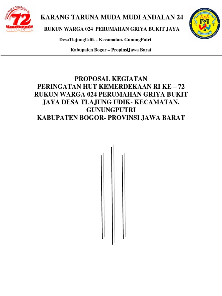 Proposal Upacara Bendera | PDF