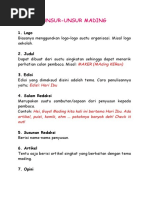 Contoh dan Cara Membuat Mading Menarik | PDF | Griya & Taman