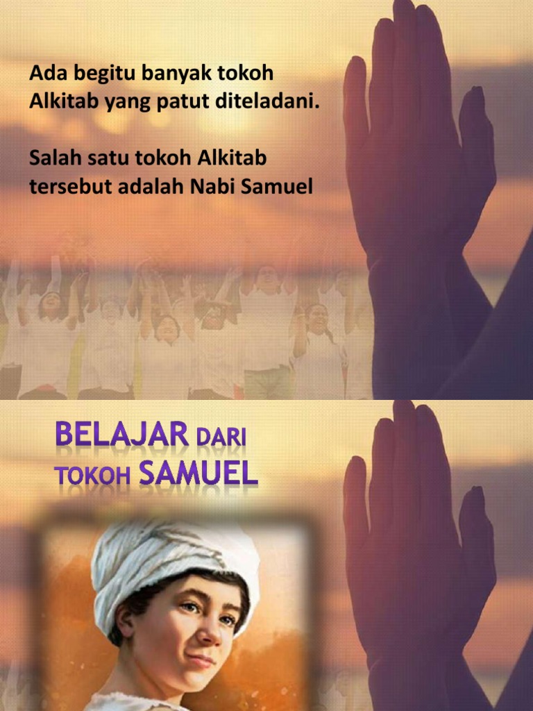 Teladan Nabi Samuel dalam Alkitab | PDF