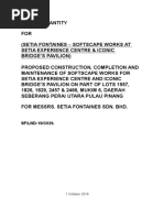 ANZSMM Example Schedule | PDF | Specification (Technical Standard ...