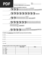 Math Grade 3 Activity Sheets Q1 Week 4 | PDF