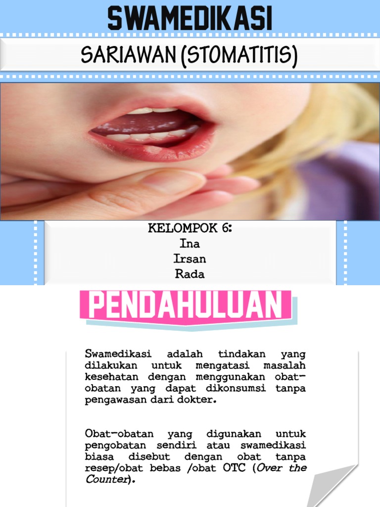 Swamedikasi Sariawan: Panduan Lengkap | PDF | Kesehatan Holistik | Pengembangan Diri