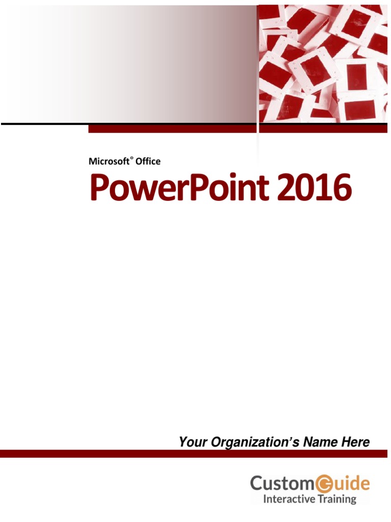 PowerPoint 2016 PDF | PDF | Page Layout | System Software
