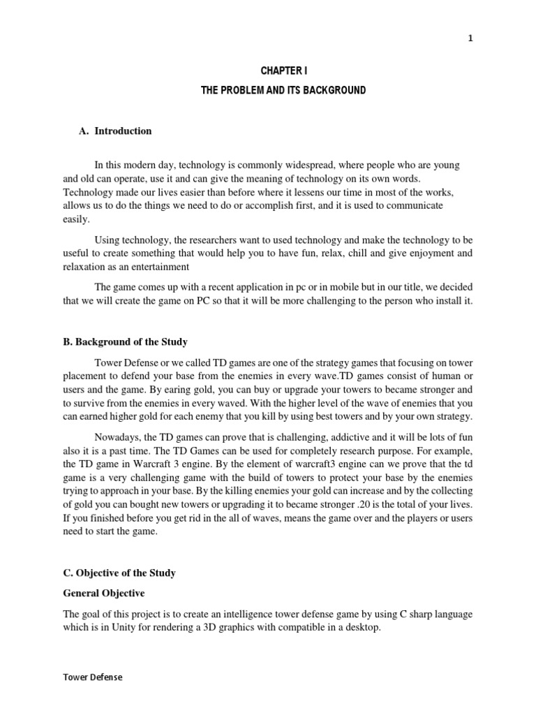 Group 4 Tower Defnse | Download Free PDF | Video Games | Usability