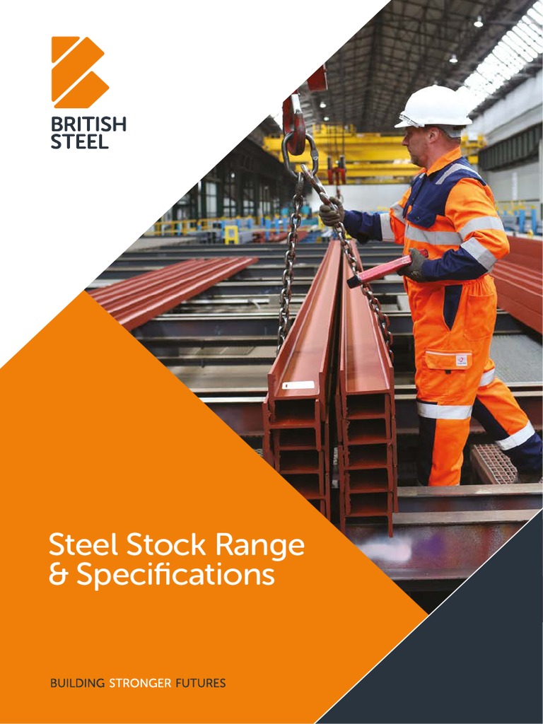 British Steel Sections - Specifications | PDF | Pipe (Fluid Conveyance ...