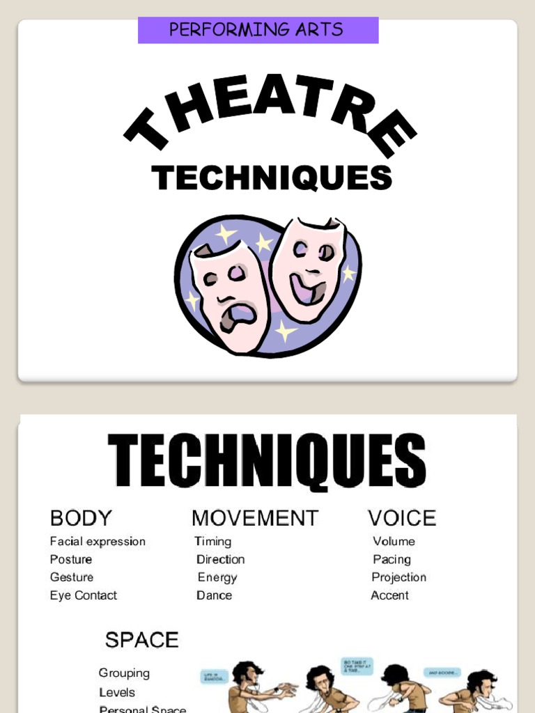 10 Theatre Techniques | PDF