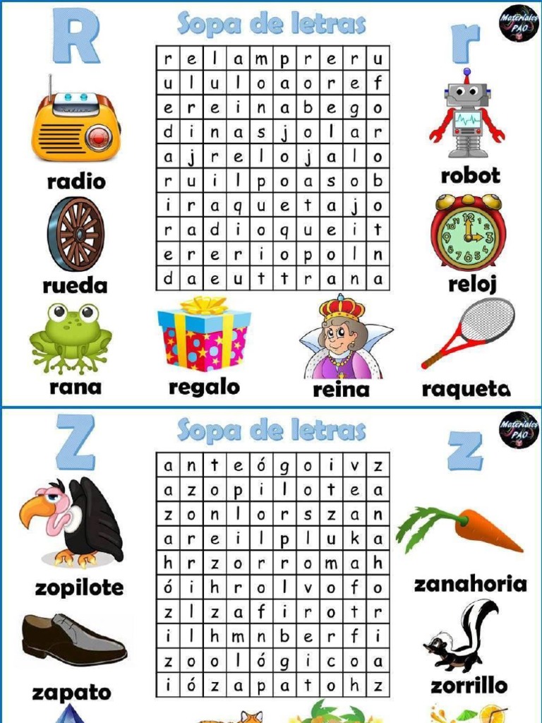 SoPa de Letras ABC Meep