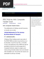 Revised TA-DA Rules Haryana Govt. | PDF