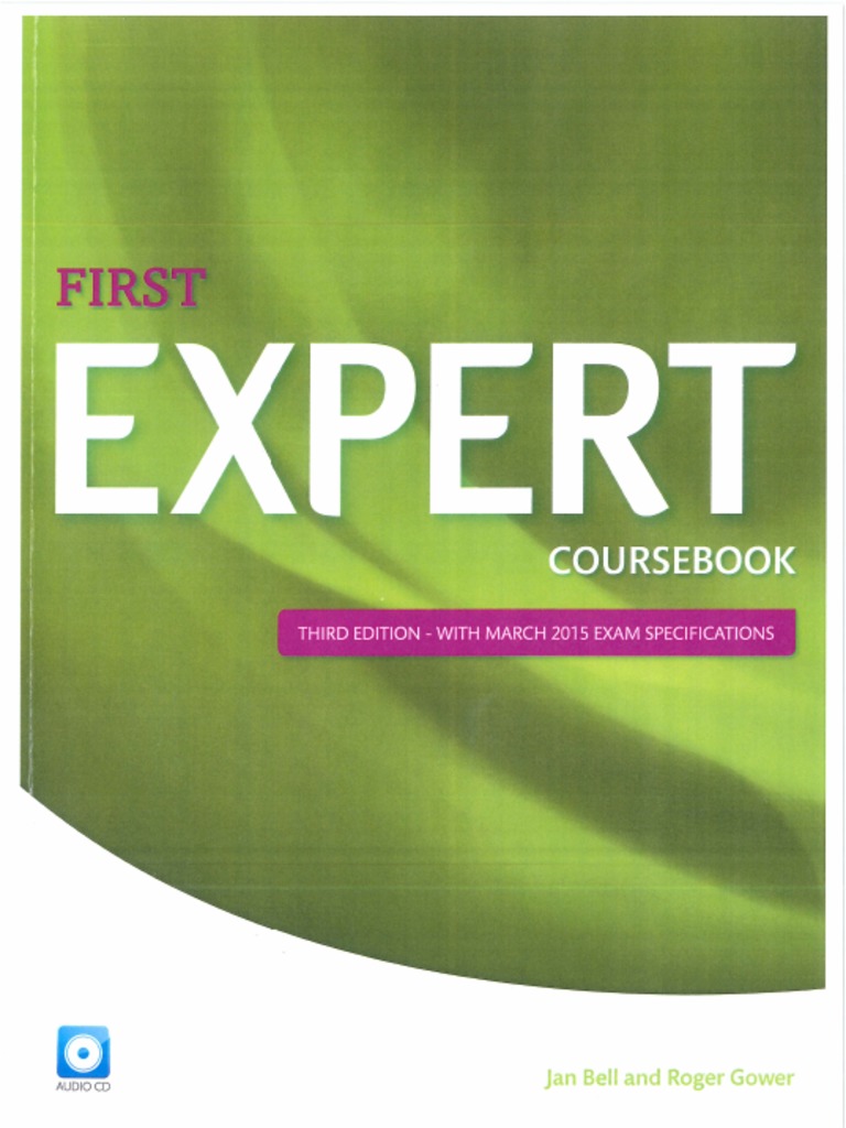 First Expert Coursebook Third Edition | PDF