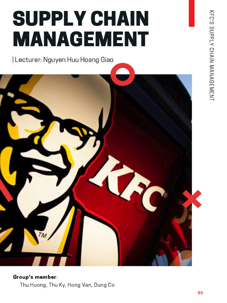 KFC Supply Chain Management | PDF | Warehouse | Supply Chain
