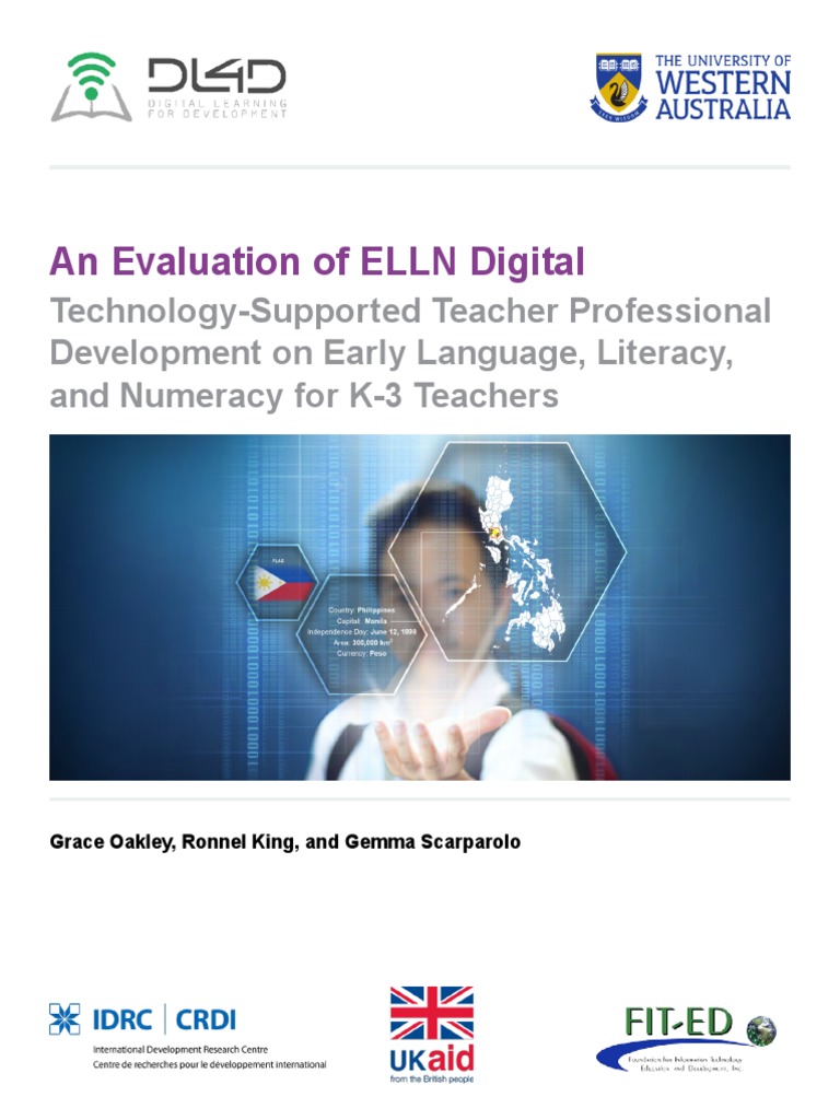 ELLN Digital Evaluation PDF | Download Free PDF | Differentiated Instruction | Literacy