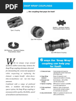 Lovejoy Inc CJ Couplings Catalog | PDF | Pump | Mechanical Engineering