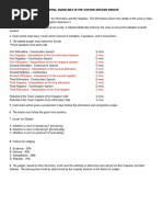 Oxford-Style Debate Rules and Format | PDF