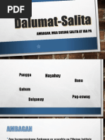 Pagsulat NG Dalumat Sanaysay | PDF