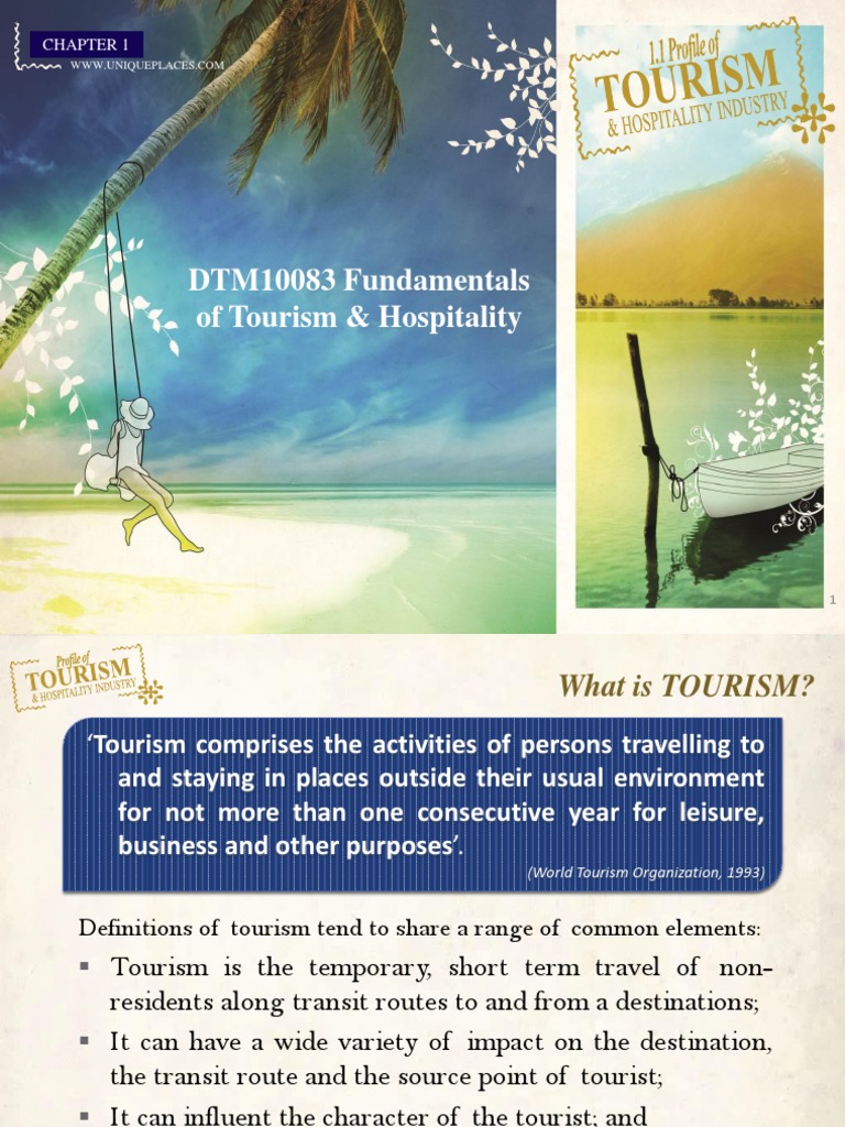 Fundamentals of Tourism and Hospitality | PDF | Bed And Breakfast | Inn
