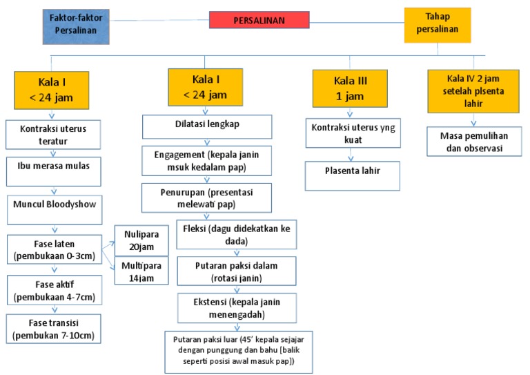 Pathway Kala Persalinan | PDF