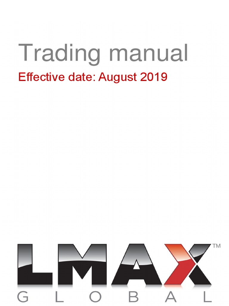 Trading Manual | PDF | Order (Exchange) | Margin (Finance)