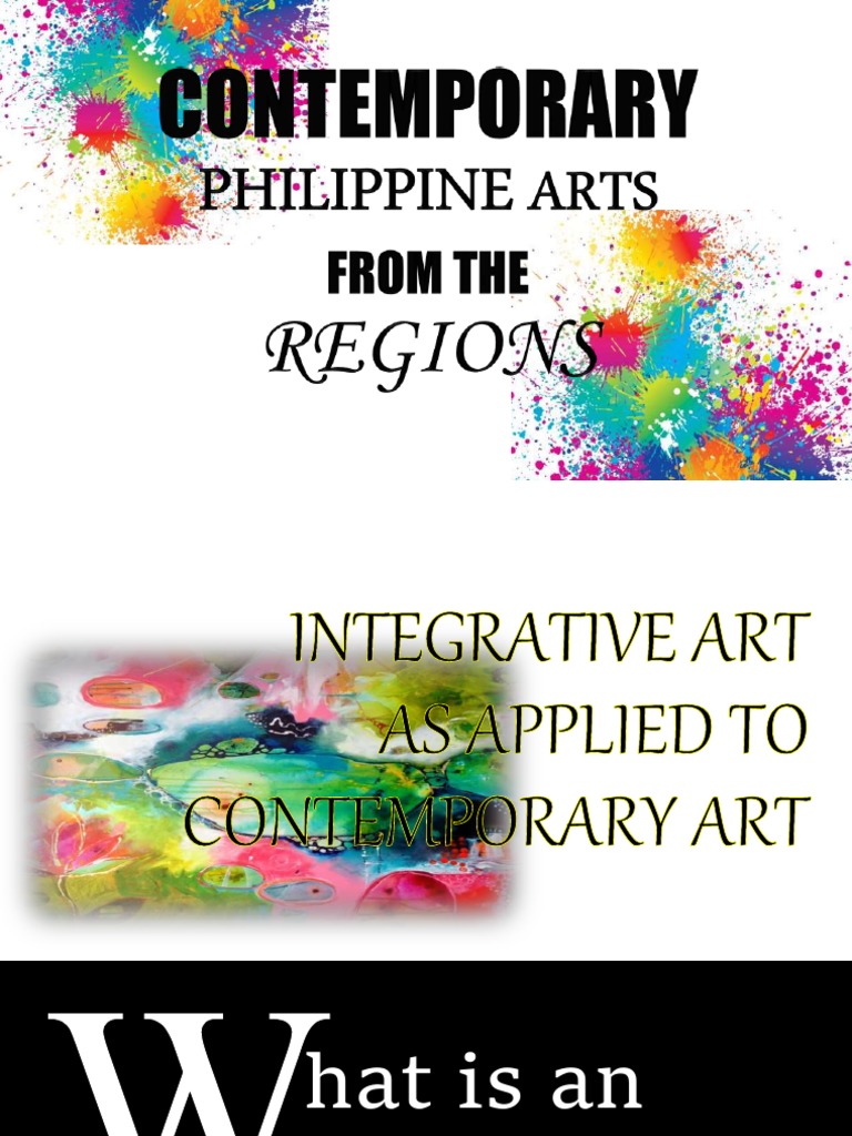 Integrative Art Function of Arts and Affecting Styles | PDF | Arts ...