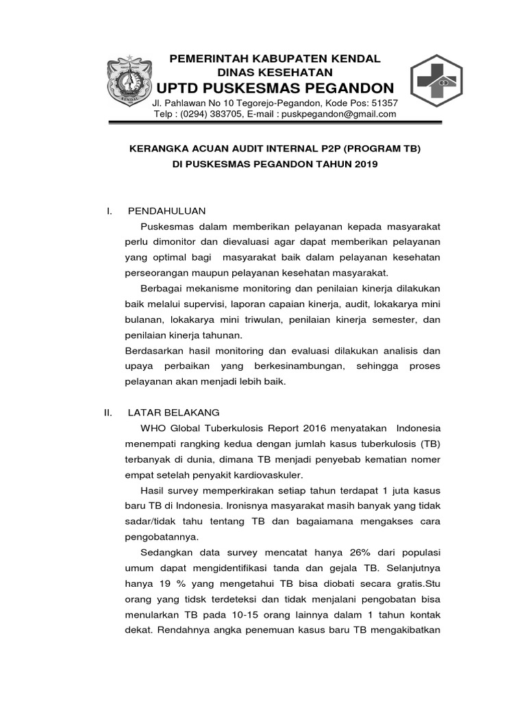 Kak Audit P2P .1 | PDF