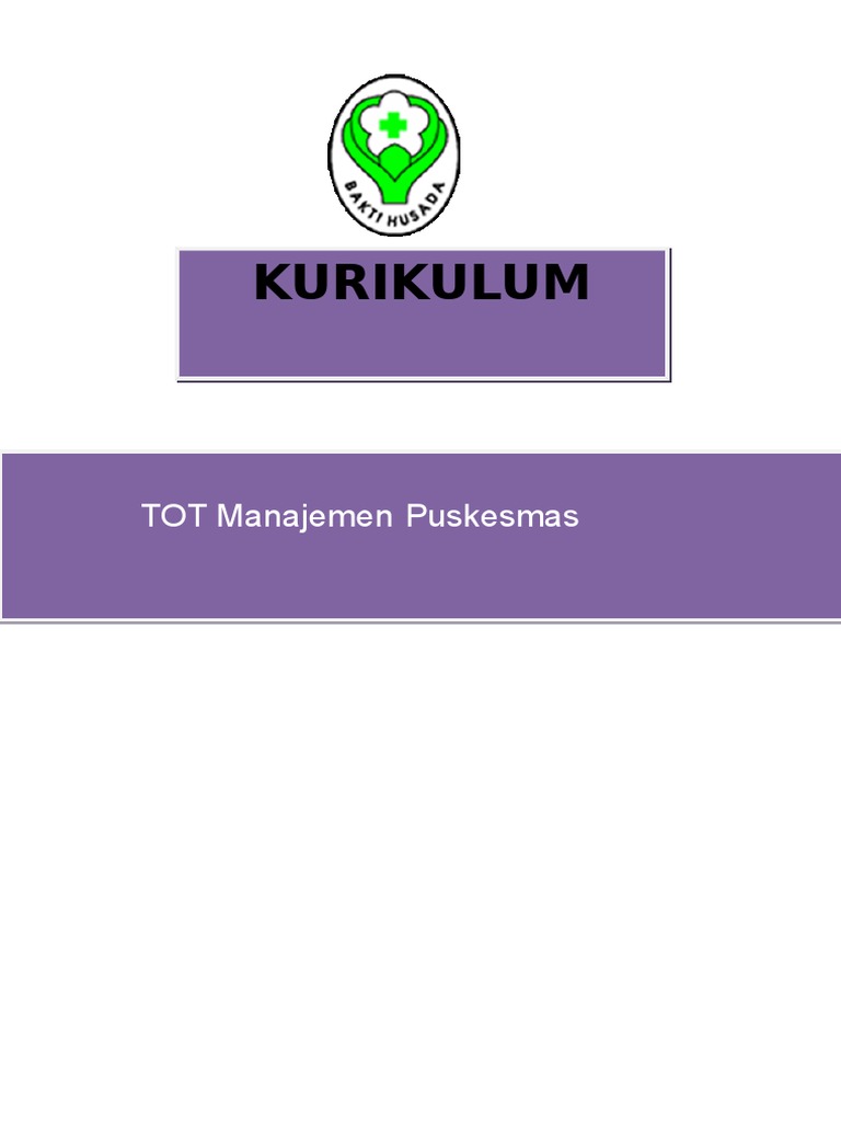 Cover Kurikulum | PDF