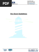 Intertanko Guidance Dry-Dock Checklist | PDF | Navigation | Risk Assessment