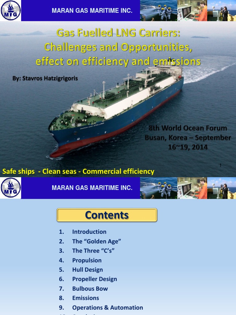 Safe Ships - Clean Seas - Commercial Efficiency: Maran Gas Maritime Inc ...