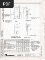 Cable Tray Sleeper and Support Design 3 | PDF | Length | Building ...