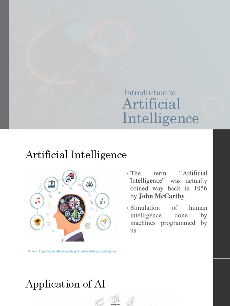 Artificial Intelligence | PDF | Deep Learning | Artificial Intelligence