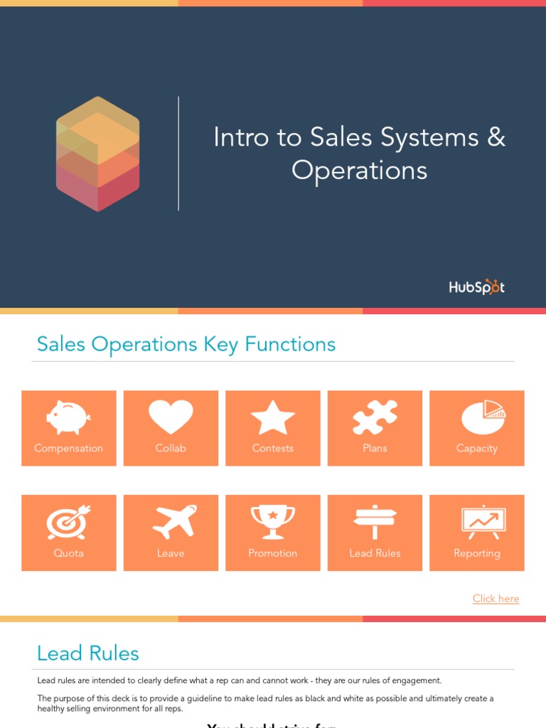 Intro To Sales Systems & Operations | PDF | Domain Name | Help Desk