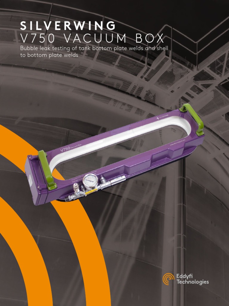 V750 Vacuum Box: Silverwing | PDF | Vacuum | Pump