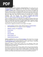 7 Advantages and Disadvantages of Forensic Accounting | PDF ...