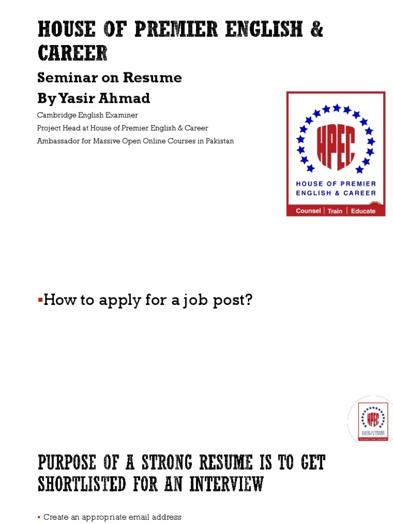 How to Draft a Winning Resume and Cover Letter for Your Job Application ...