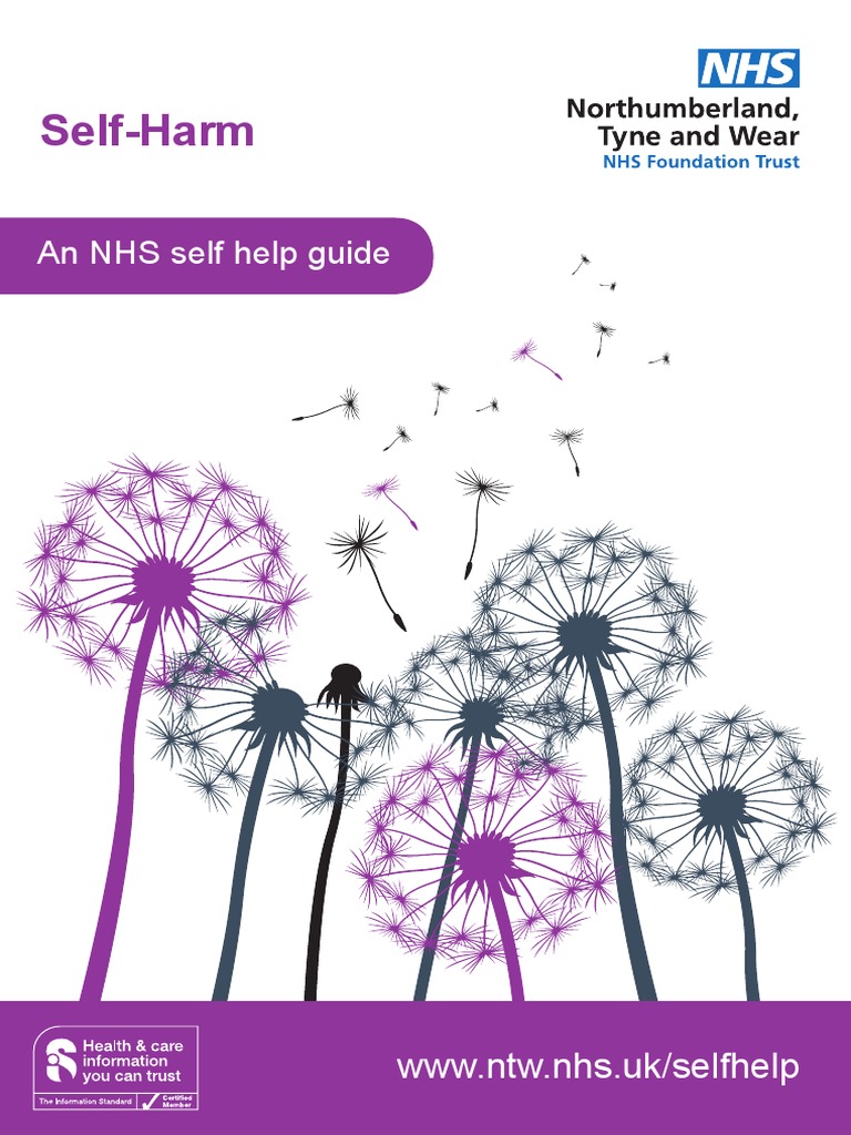 Self-Harm: An NHS Self Help Guide | PDF | Self Harm | Psychotherapy