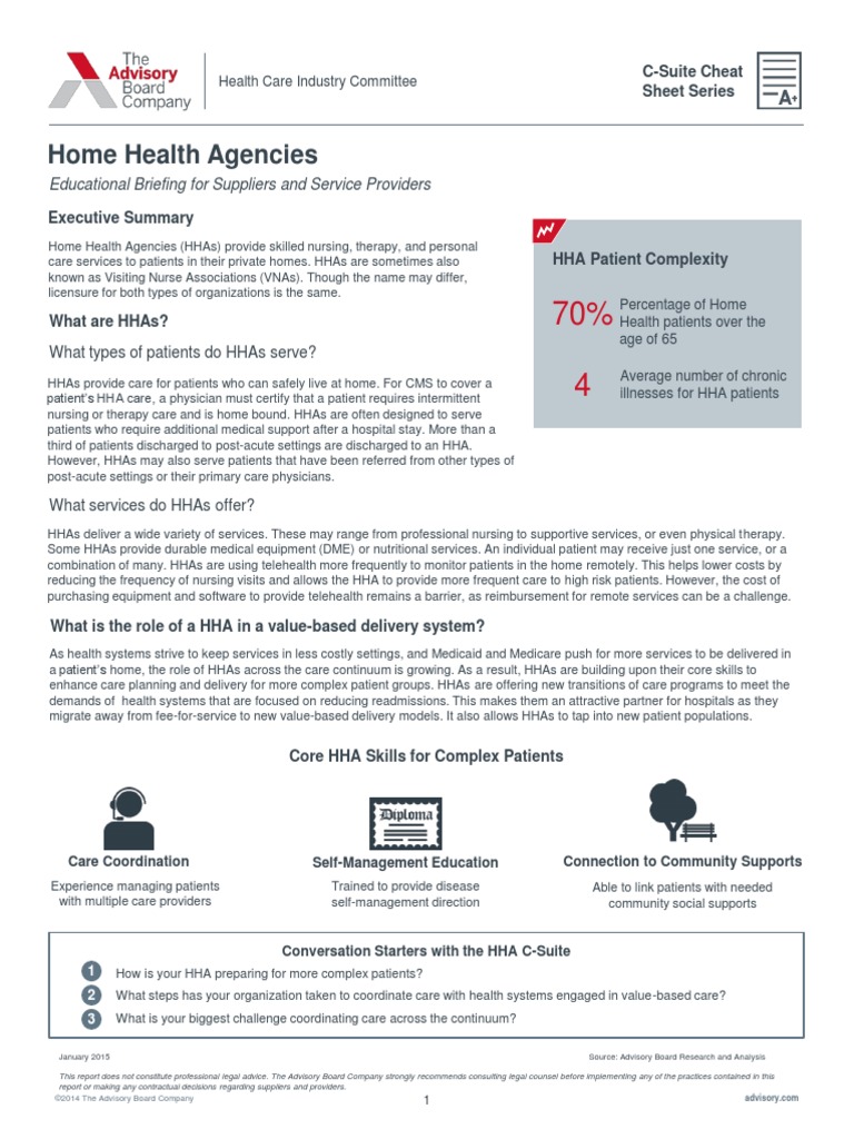 Home Health | PDF | Home Care | Health Care